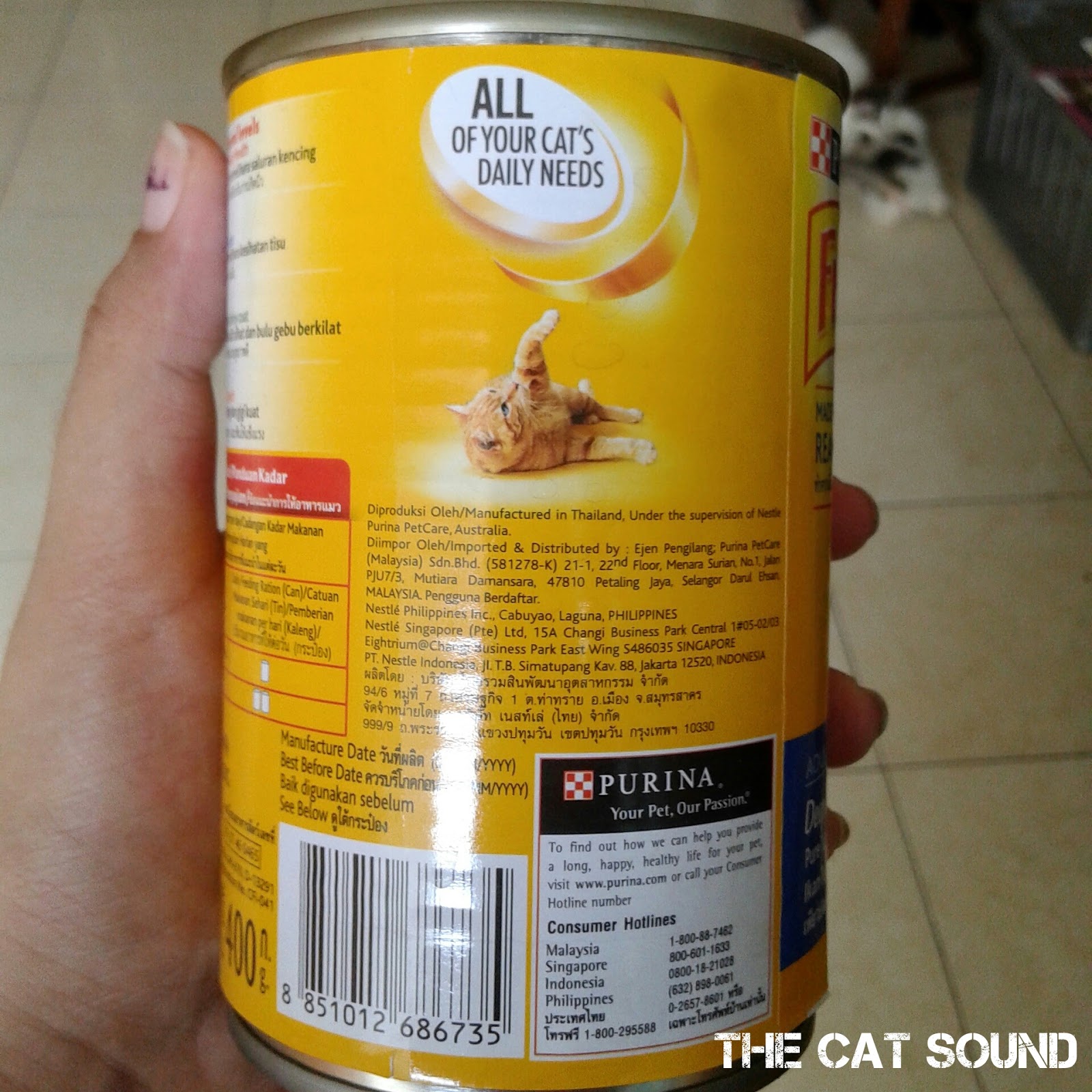 The Cat Sound: Review Makanan Kucing: Friskies Adult Deep Sea Delights ...