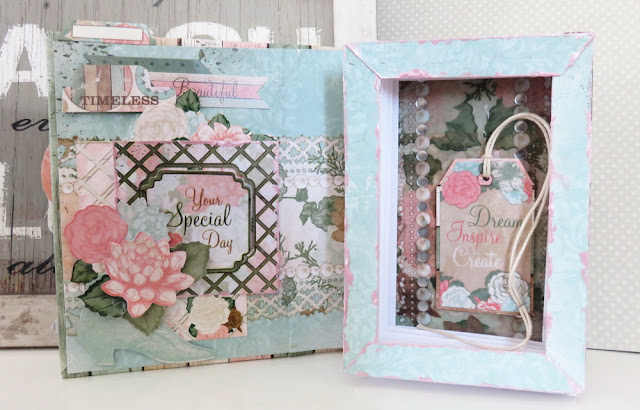 The BoBunny Blog: Felicity Shadow Box Tutorial!