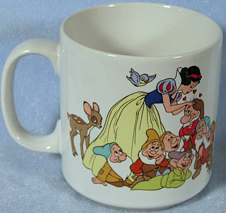 Filmic Light - Snow White Archive: Boxed Snow White Mug by Applause