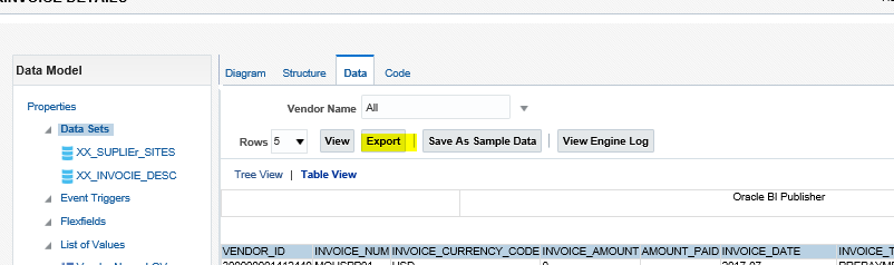 Oracle Application's Blog: Part 2 Create BIP reports and Register in Oracle Fusion as ESS Job