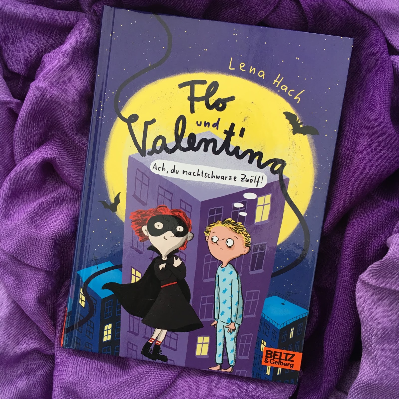 Kinderbuchblog Familienbücherei: Flo und Valentina: Ach, du ...