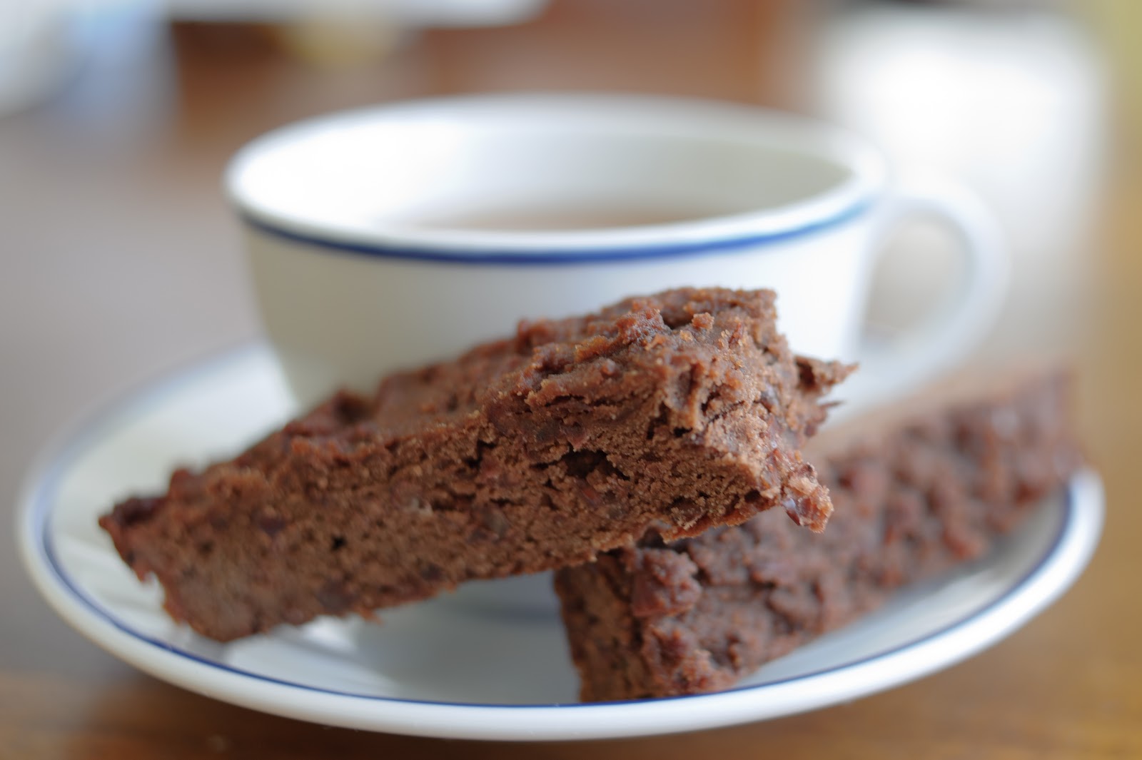 The Frugal Girlmet: Beanies! (Adzuki Bean Coconut Flour Brownies)