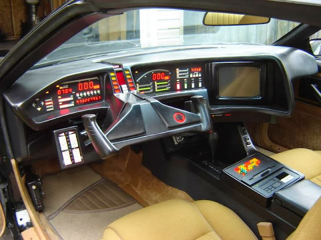 KITT REPLICA INTERIOR 4 SEASON