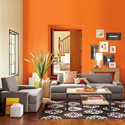 Pinturas y Decoración 35: Color MANDARINA