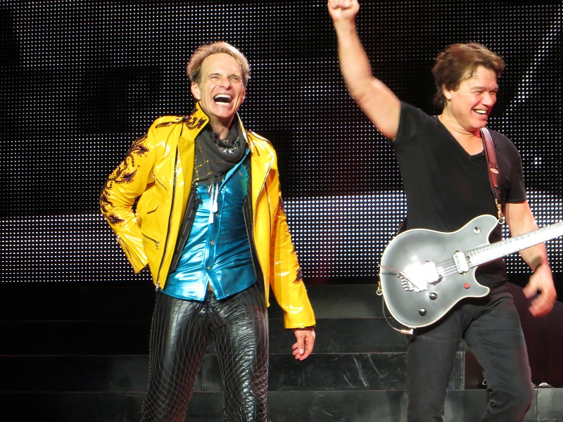 WHAT A TEMPER!: VAN HALEN CONQUERS LOS ANGELES