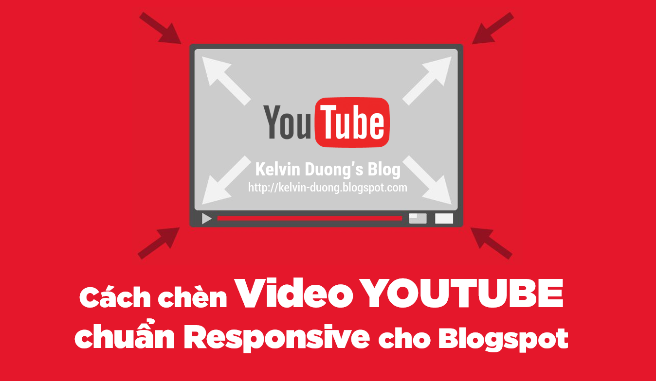 Cách chèn Video YOUTUBE chuẩn Responsive cho Blogspot - Kelvin Duong's Blog