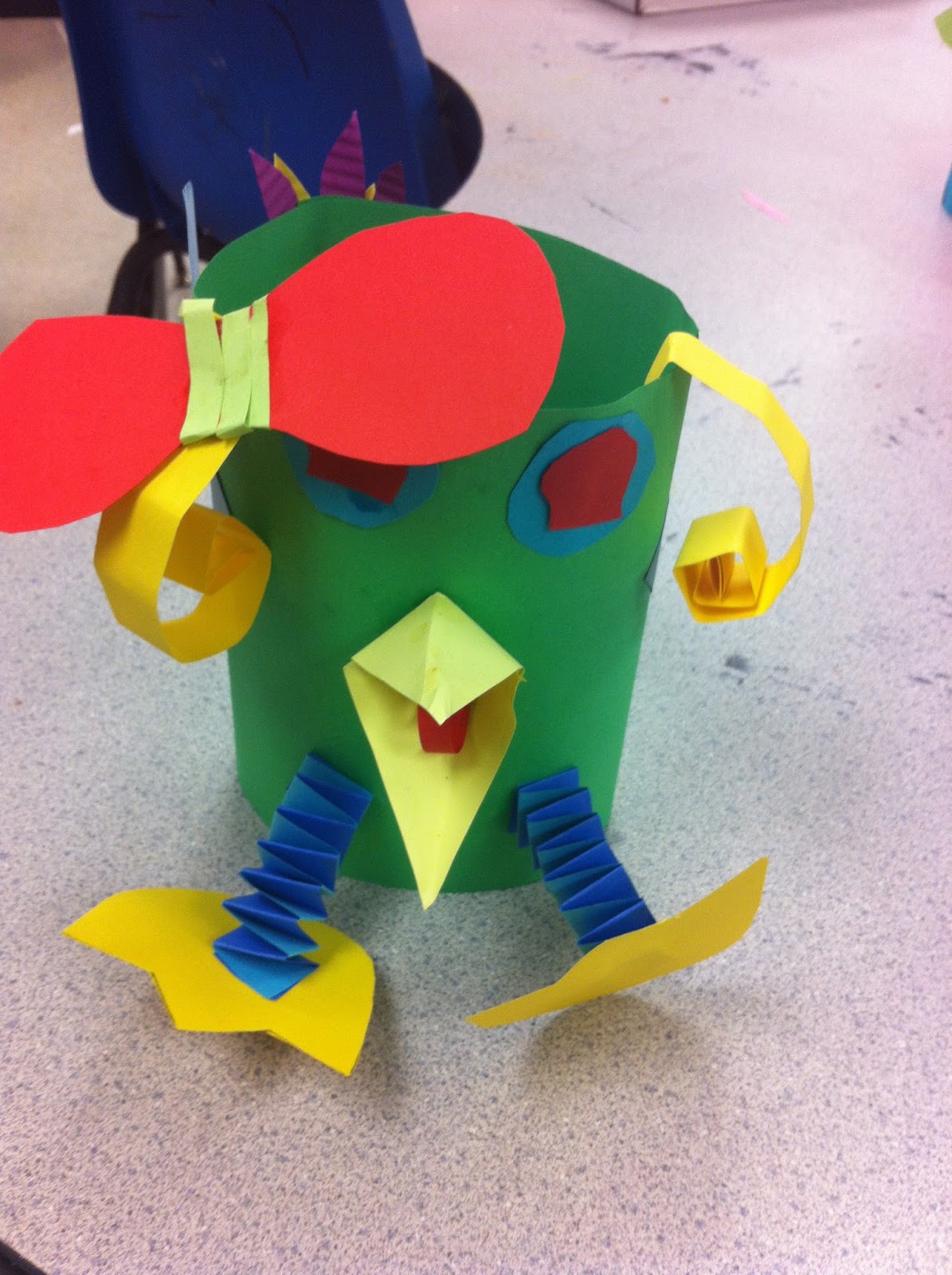 Drip, Drip, Splatter Splash: 3-D Birds