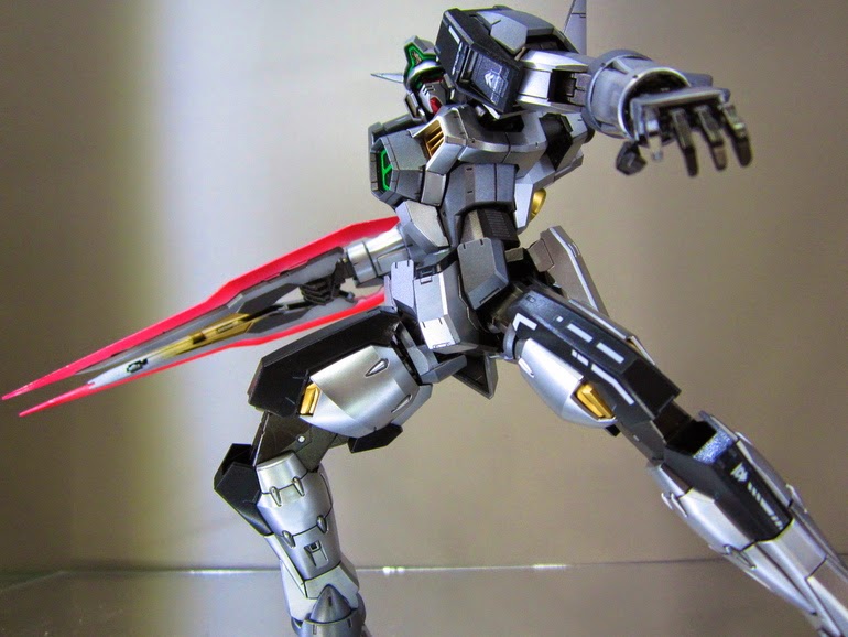 MG 1/100 Gundam AGE-1 Spallow "Stealth" Custom Build