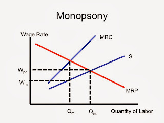 What is Monopsony ~ librarysbbu