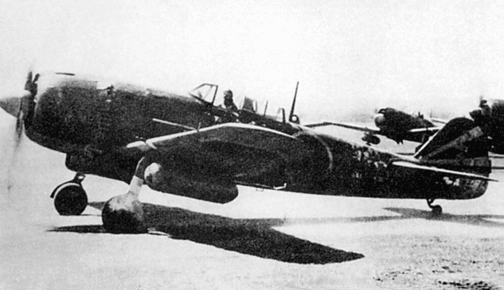 Historia y tecnología militar: El Nakajima Ki-84 Hayate (Frank)