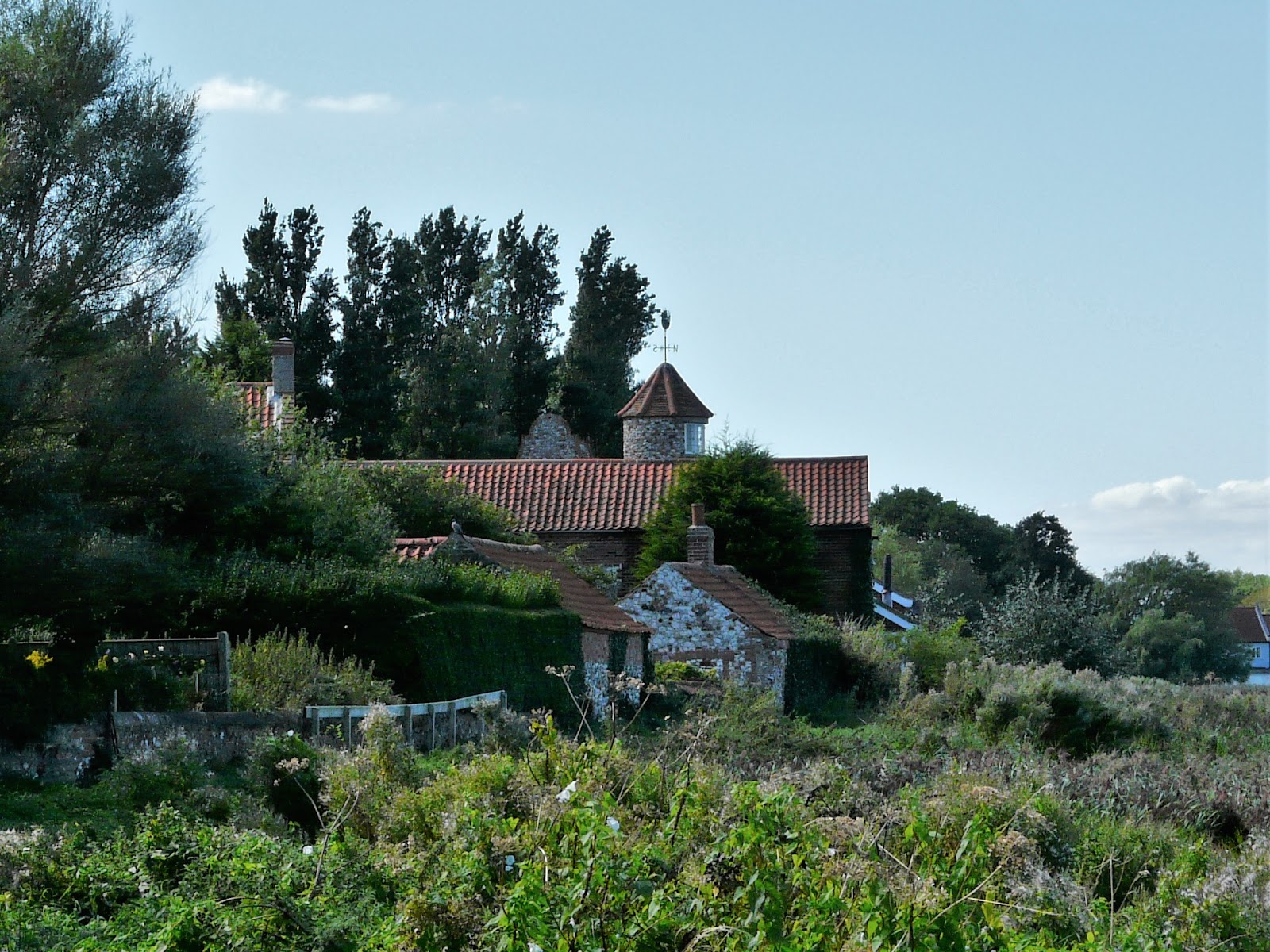 Cindy's Snaps: Brancaster and Branodunum Roman Fort....