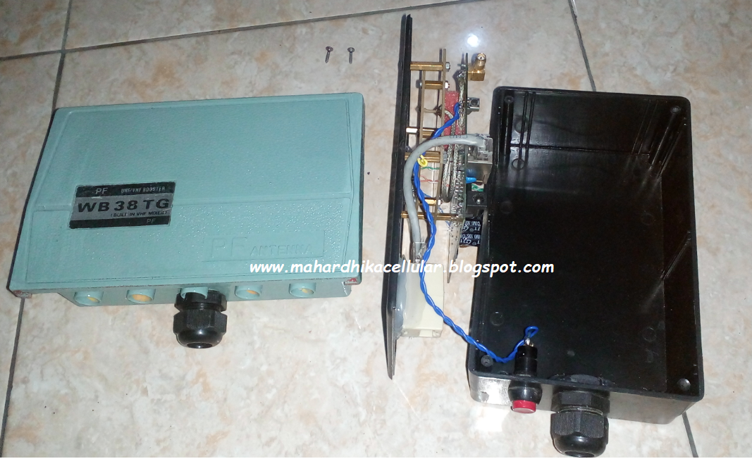 Modifikasi Router indoor menjadi outdoor | Mahardhika Cellular