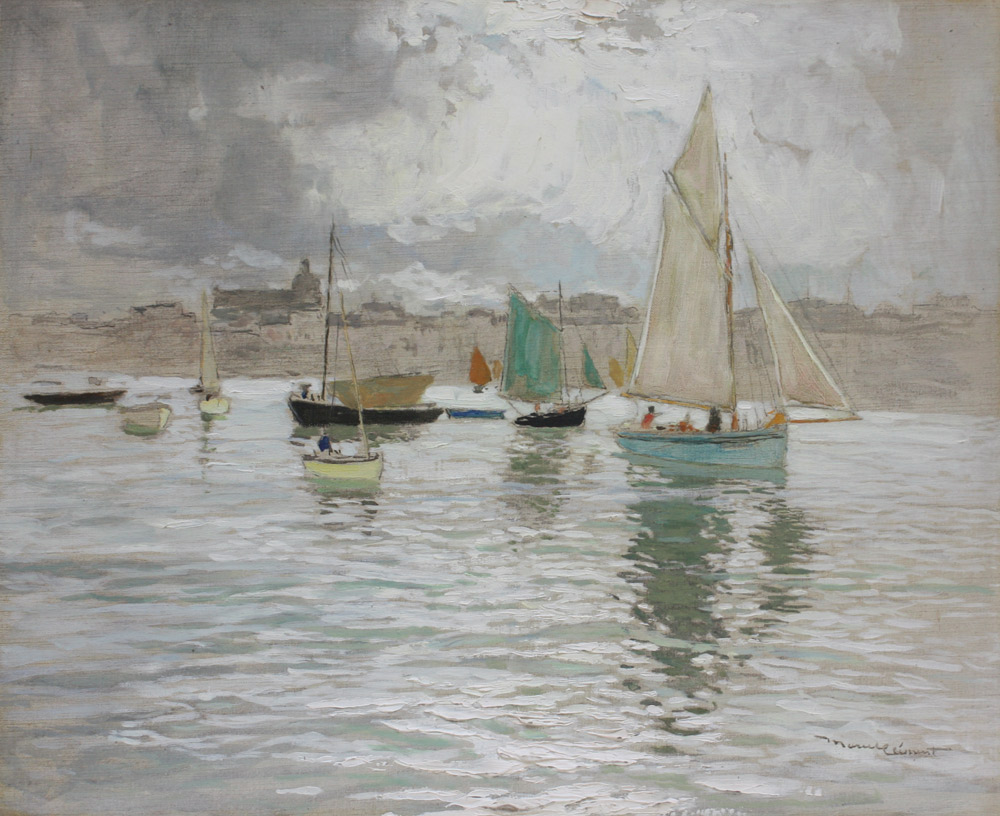 Marcel-Clément (1873-1950) | Paris painting | Tutt'Art@ | Pittura ...
