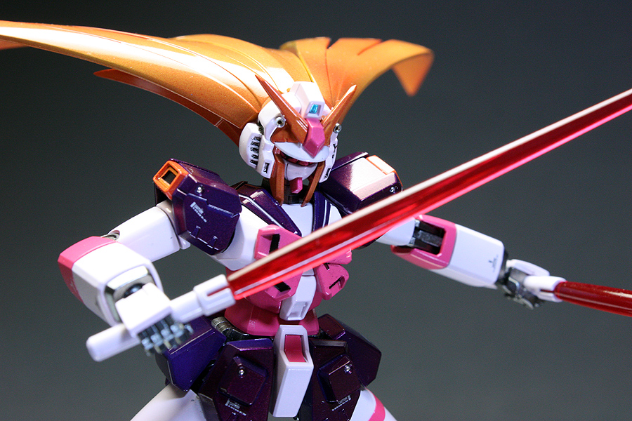 大光明株式會社: ZGMFXG's HGFC 諾貝爾鋼彈狂戰士模式