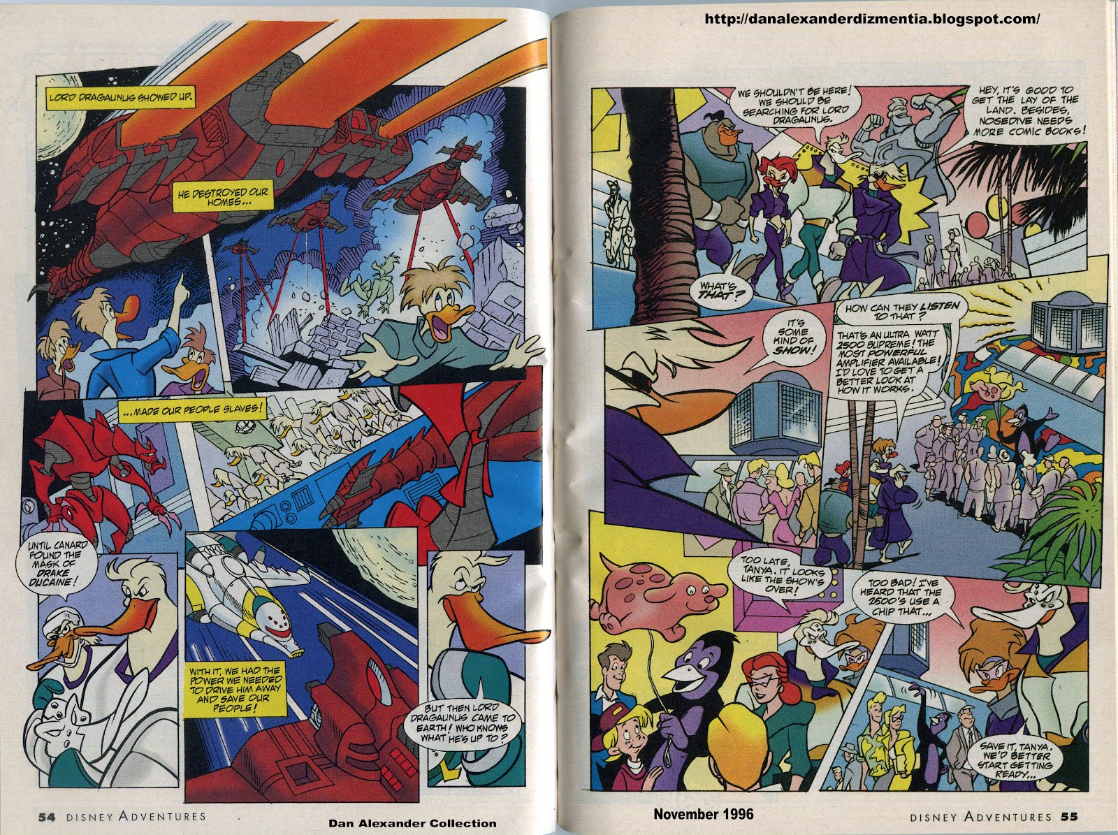 Dan Alexander Dizmentia: Disney's Mighty Ducks At McDonald's