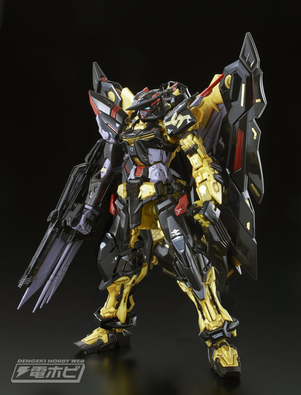P-Bandai: RG 1/144 Gundam Astray Gold Frame Amatsu Sample Images by ...