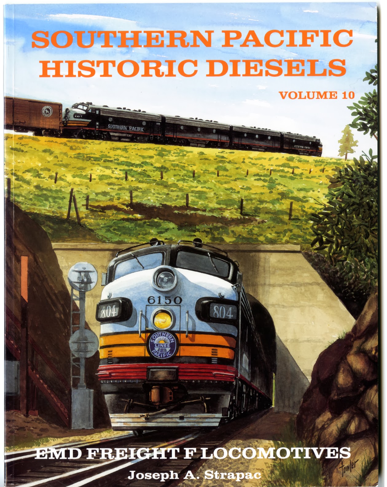 modeling the SP: Southern Pacific F-unit diesels