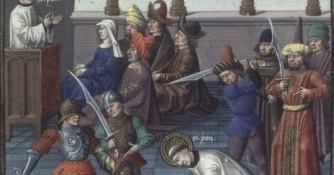 Saint March 29 : St. Barachisius and St. Jonas - Monks in Monastery in ...