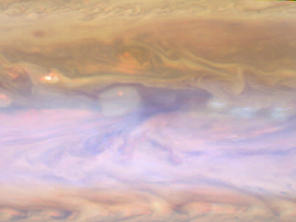 DMR'S ASTRONOMY CLUB: Peering Deep into Jupiter's Atmosphere