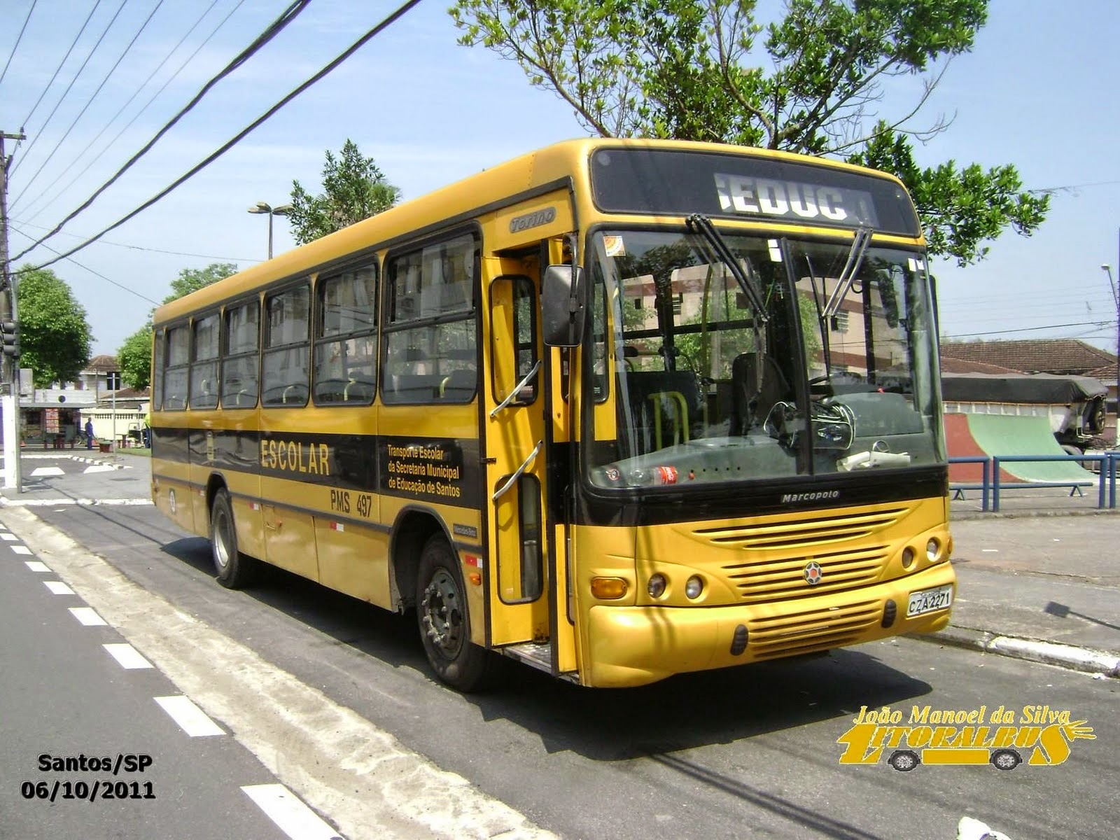 LitoralBus 11: PMS 497