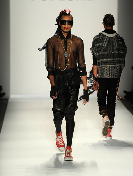 newfashion: Popluxe Fashion Show Fall 2012