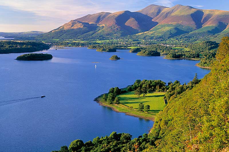 Kati's Krabbels: Treasures of Britain; Derwent Water Lake District