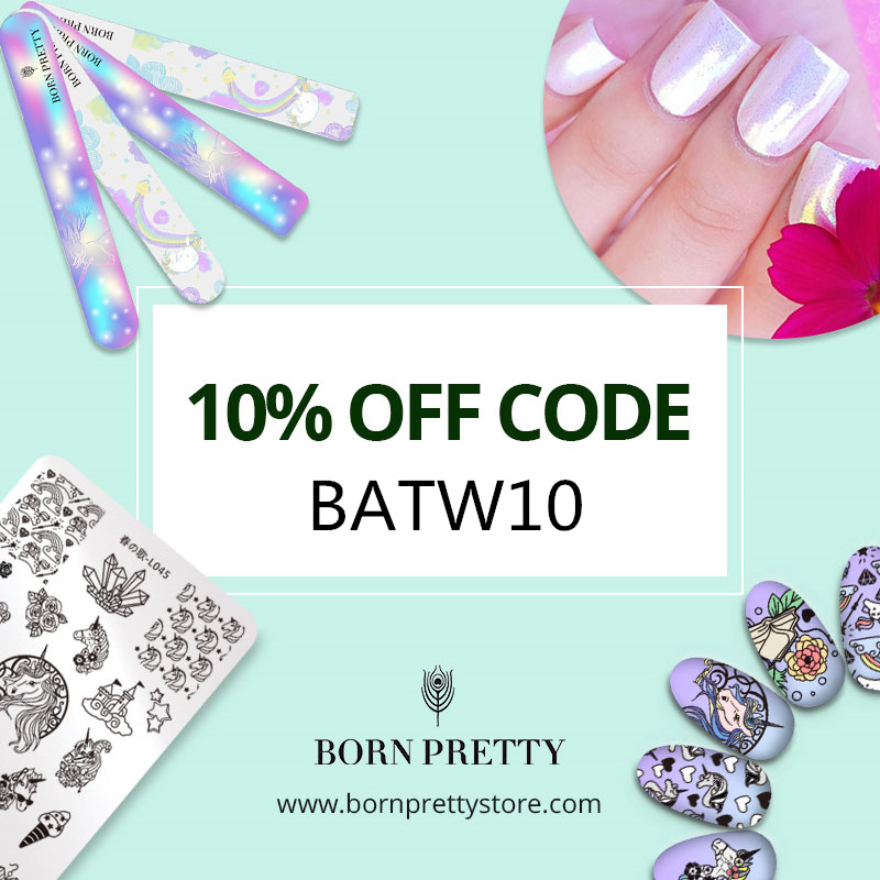 The Nail Smith: Born Pretty Store Review: Florals