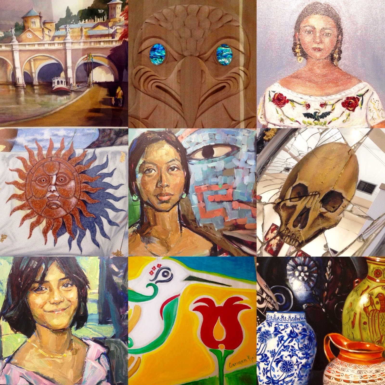 Living Vancouver Canada: Bridges and Friendship Art from Mexico Canada ...