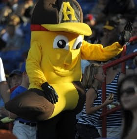 Big Innings: New Amarillo Gold Sox Mascot