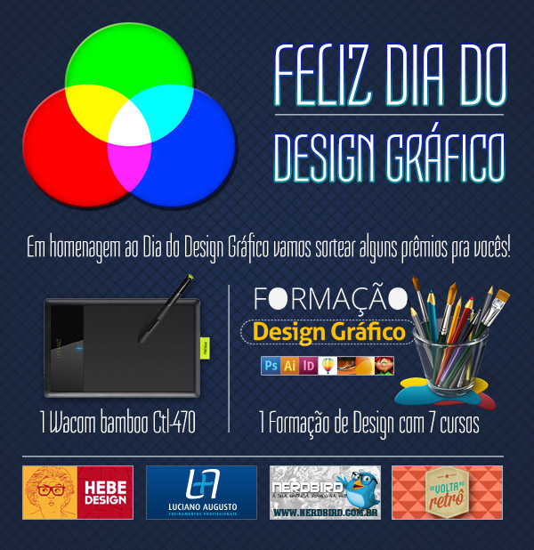 Dia do Design Gráfico [ENCERRADA] - De volta ao retrô