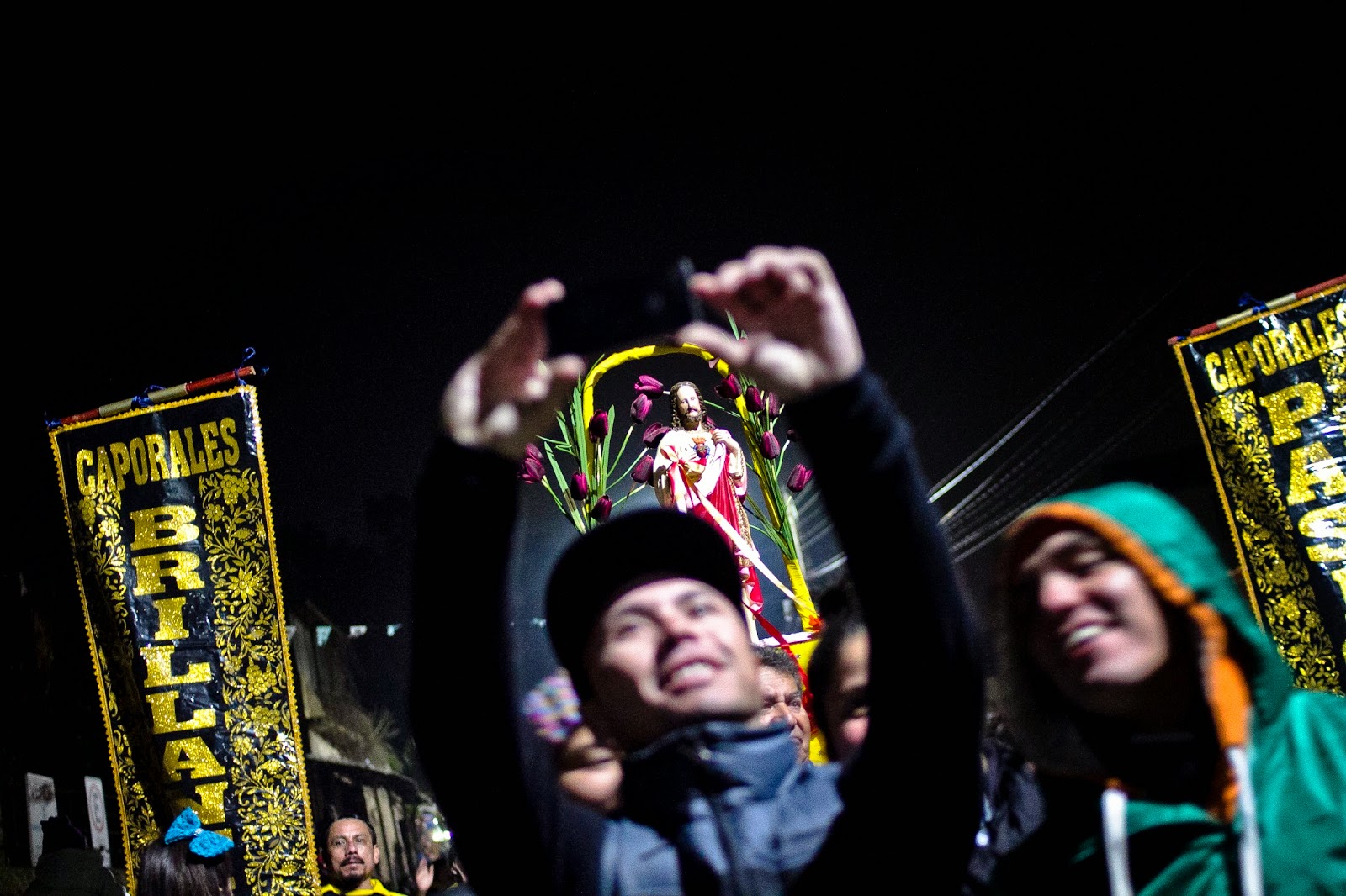 Hans Scott : Fiesta de San Pedro en caleta Horcón