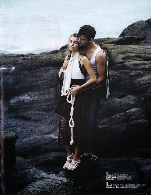 Esee Model Management Shanghai : Kelsey Frisch for 'By the Sea ...