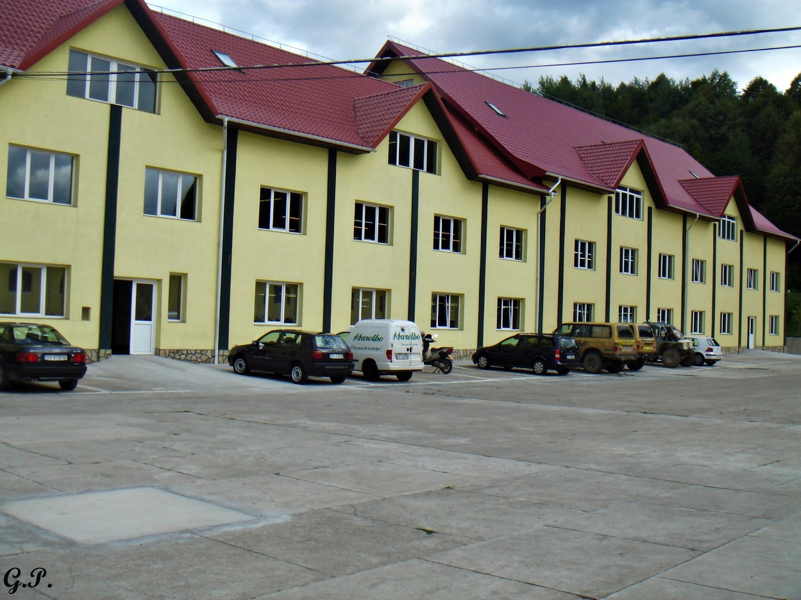 Girl Pearl: O VIZITA PE LA FABRICA MARELBO