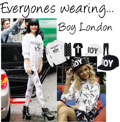 Nel mondo di B.: BOY LONDON