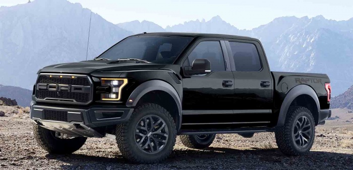 MUSCLE CAR COLLECTION : 2017 Ford F-150 Raptor The Beast Offroad Jeep