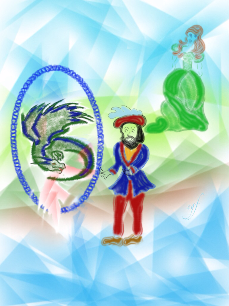 Pimpimblu Cuentos Y Reflexiones: El Rey Y El Dragón