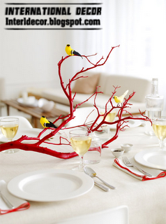 Uses of tree branches for home decorating ideas