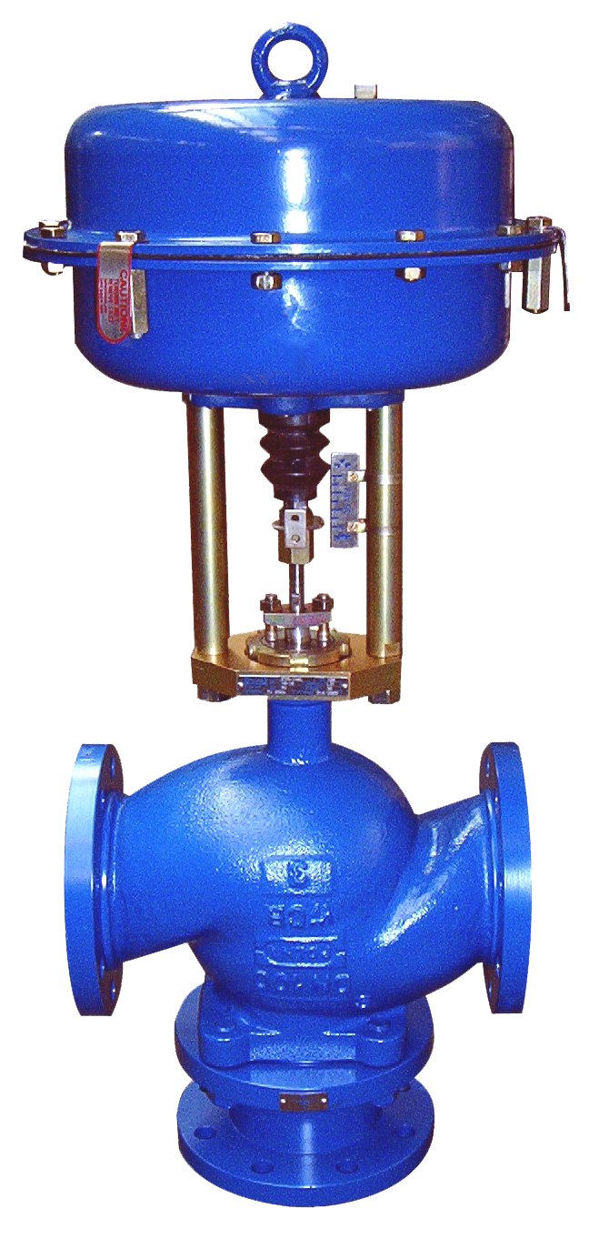 3 way Control Valve - Jual Valve Murah dan Flowmeter di Indonesia