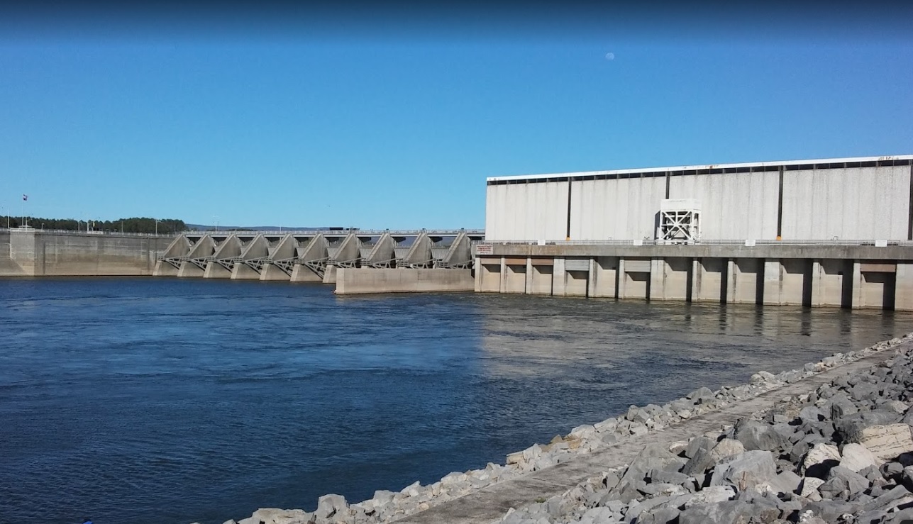 Судоходный шлюз Никаджак (Nickajack Lock)