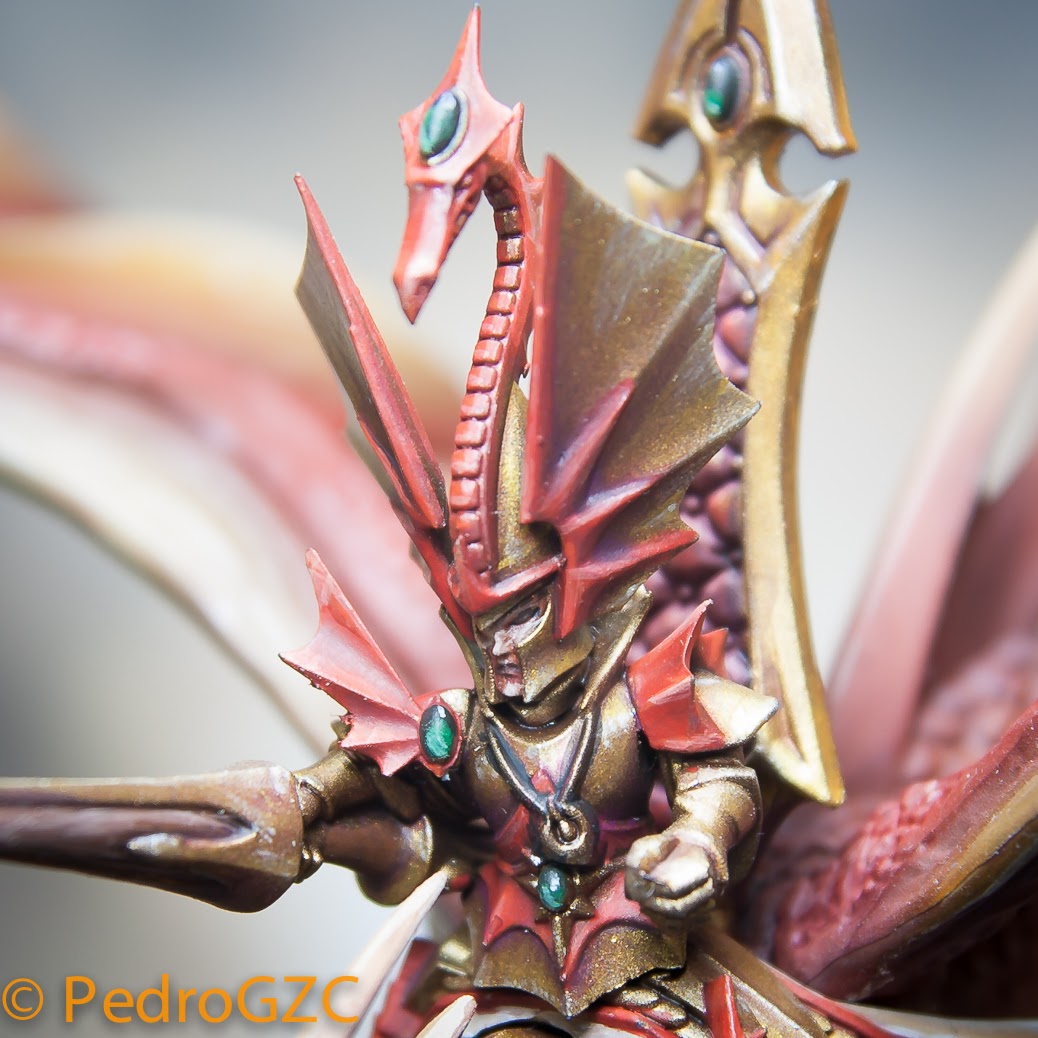 Yunque de Vaul: Warhammer Dragón Alto Elfo