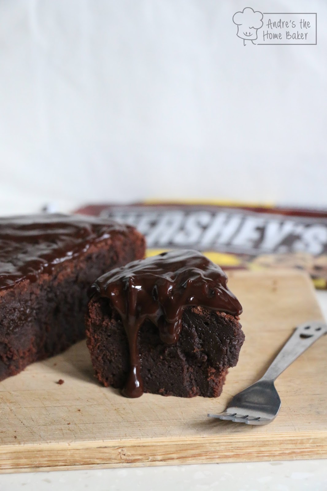♥ Ultimate Chocolate Mud Cake ♥ ~ Andre's the Home Baker