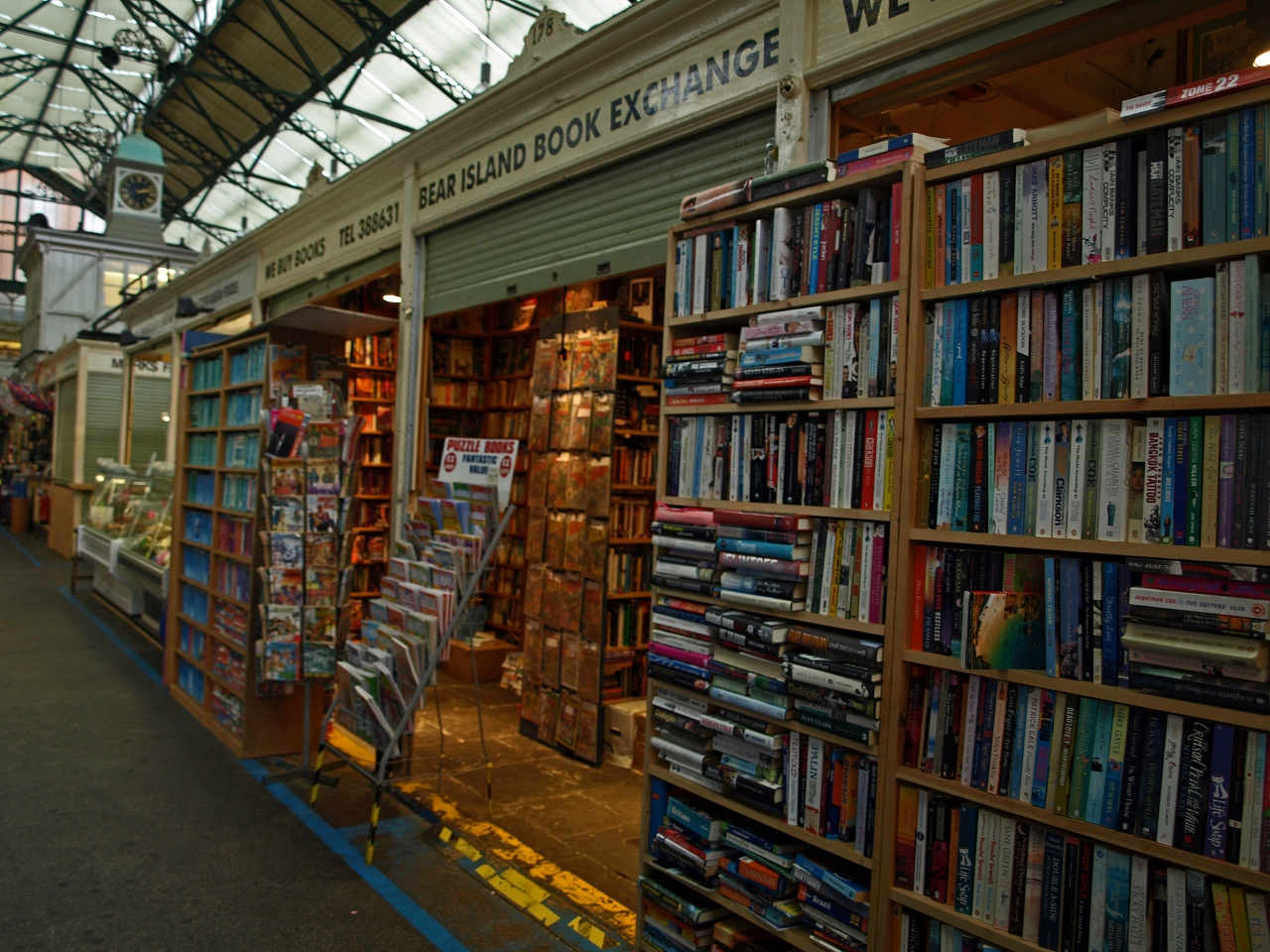 Prufrock's Dilemma: Wales Diary, the Covered Streets of Cardiff