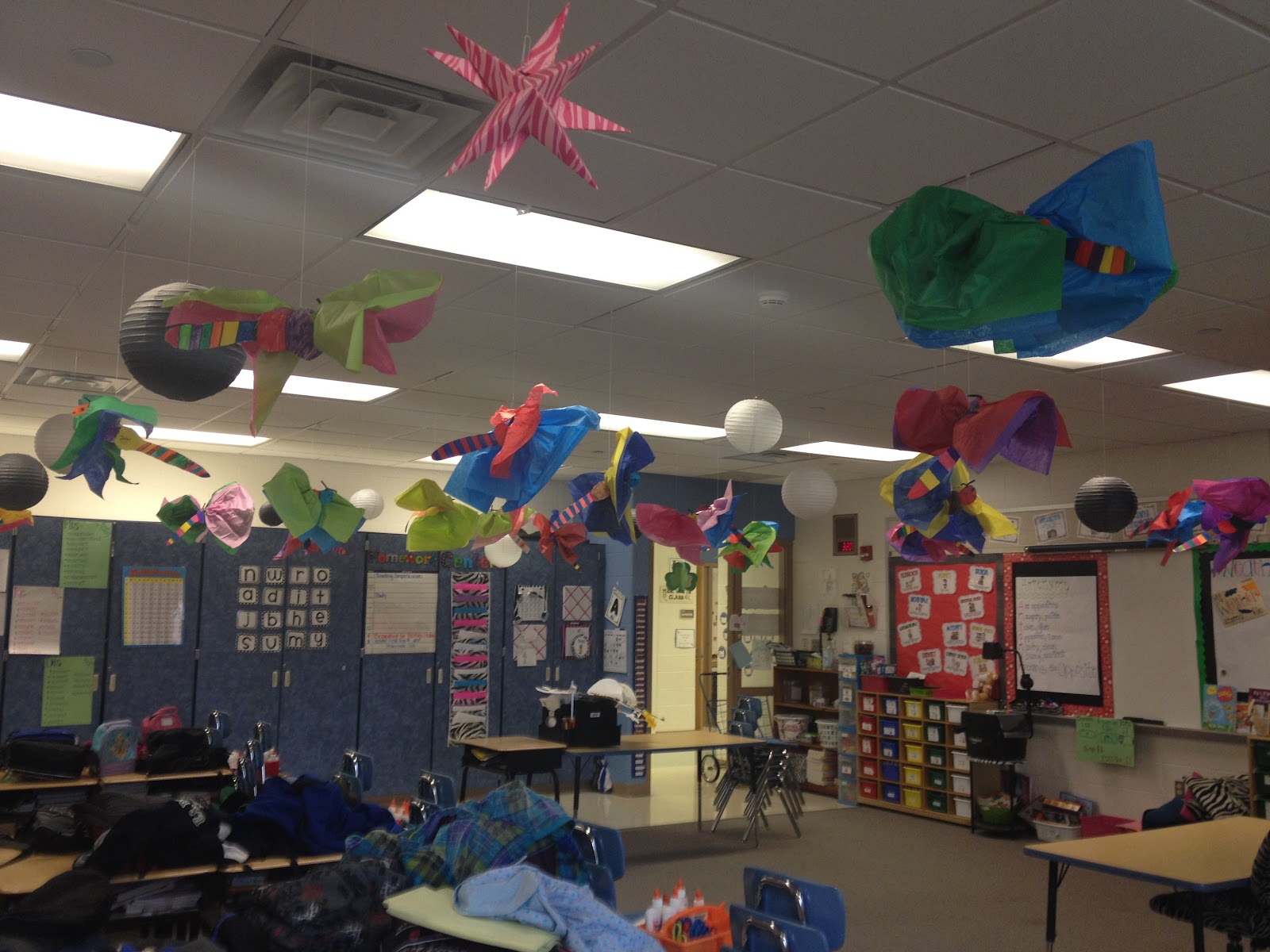 Teaching in Flip Flops: 2012-2013 Theme & Monthly Projects