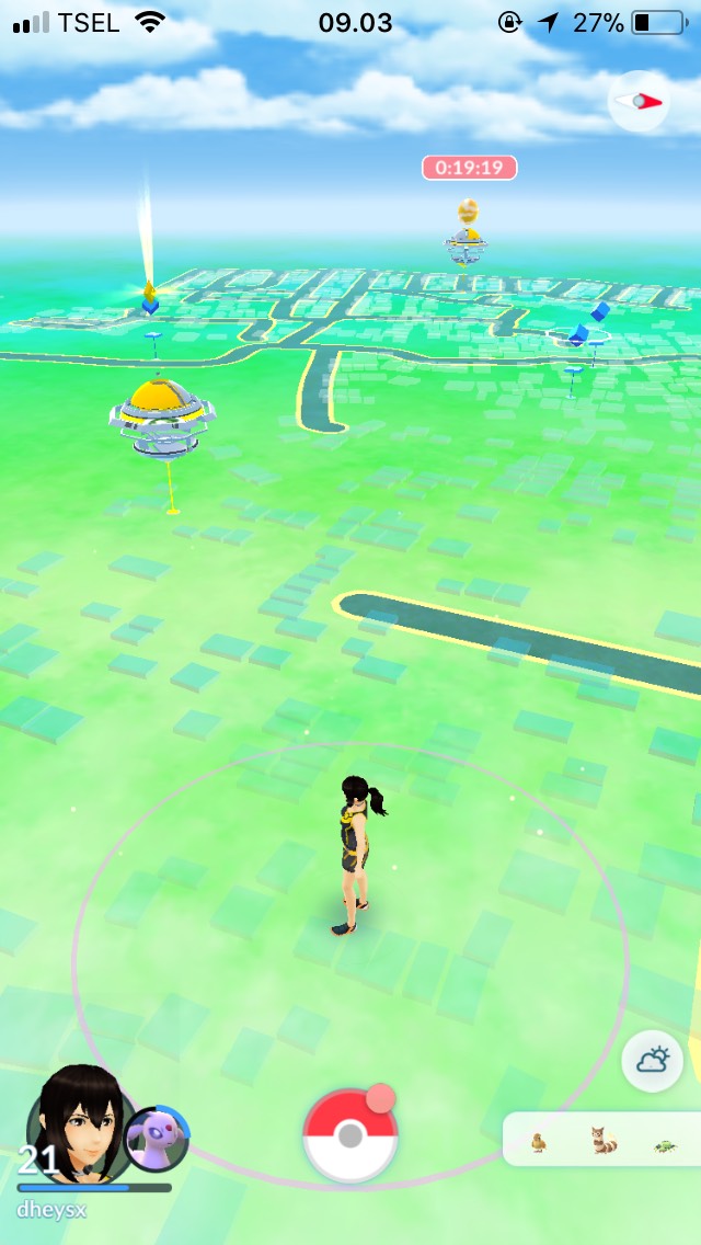 Pokemon GO (Virtual Reality Games) ~ Cizciznet Blog