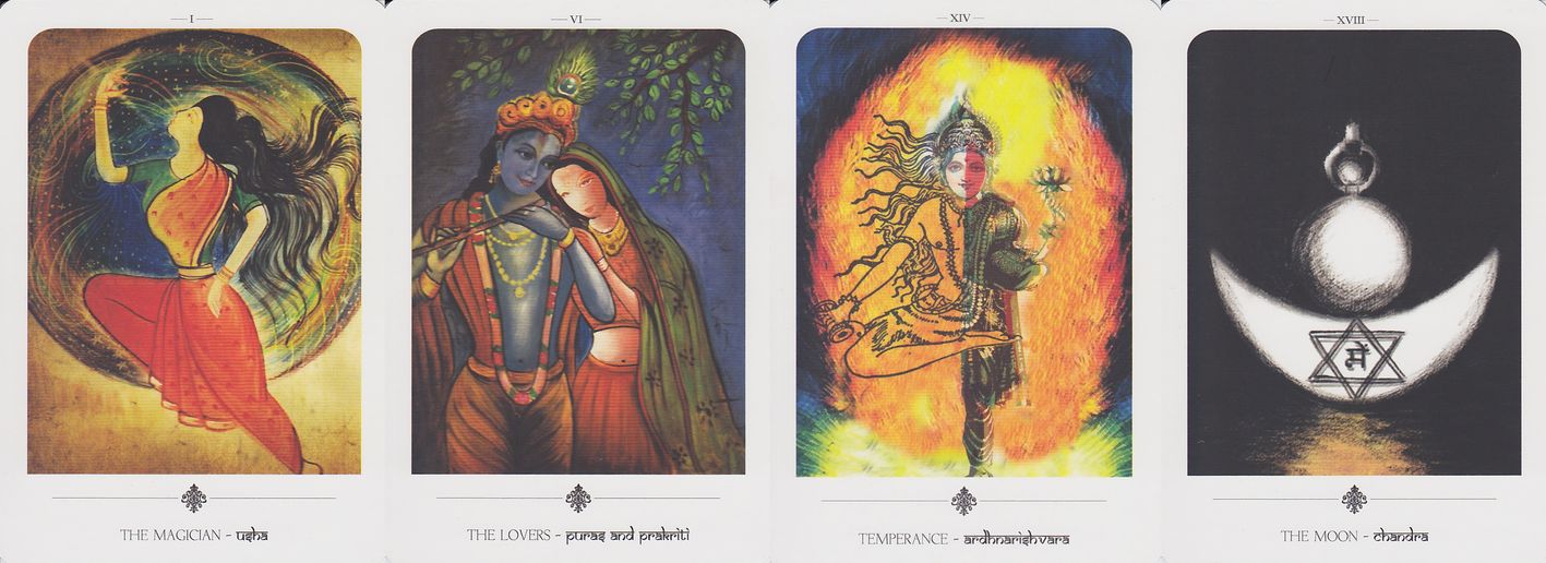 Mr. La-luna's Tarot Blog: Sacred Indian Tarot by Kiren Rai & various ...