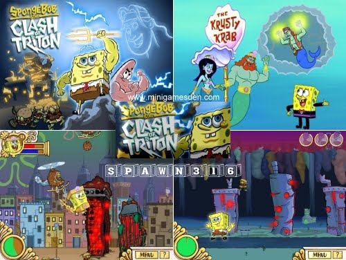 Spongebob free online games - dsaescapes