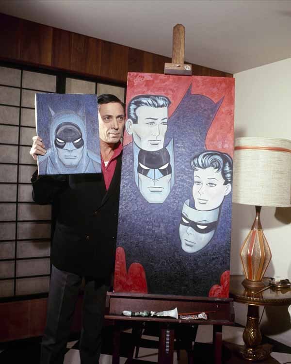 Bob Kane Painter