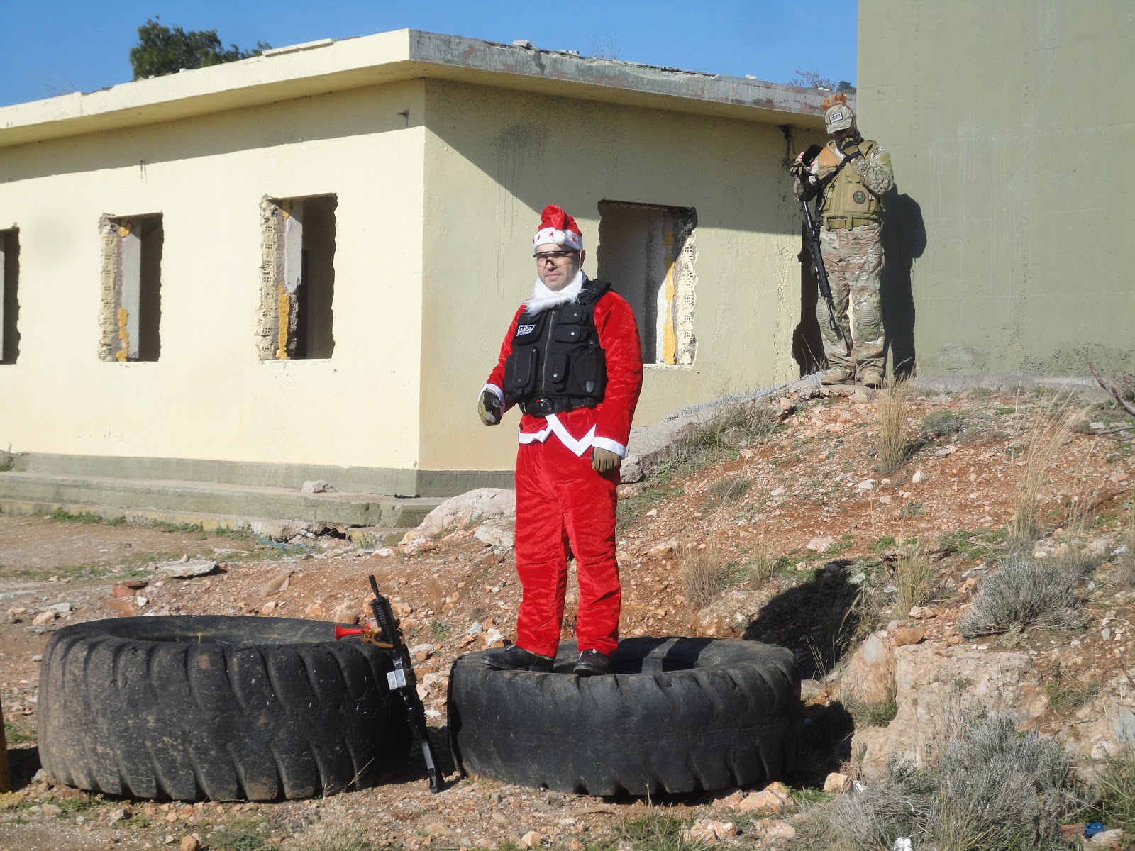 13.01.2019 - Christmas Story-Santa Strikes Back - NATO - Pirates ...