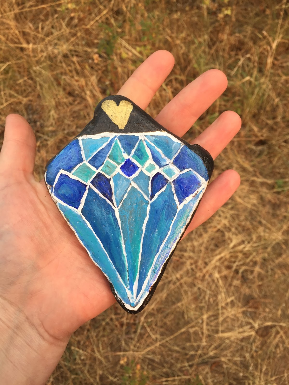 Tosh Lanquist: Rock Painting Groups and Locations