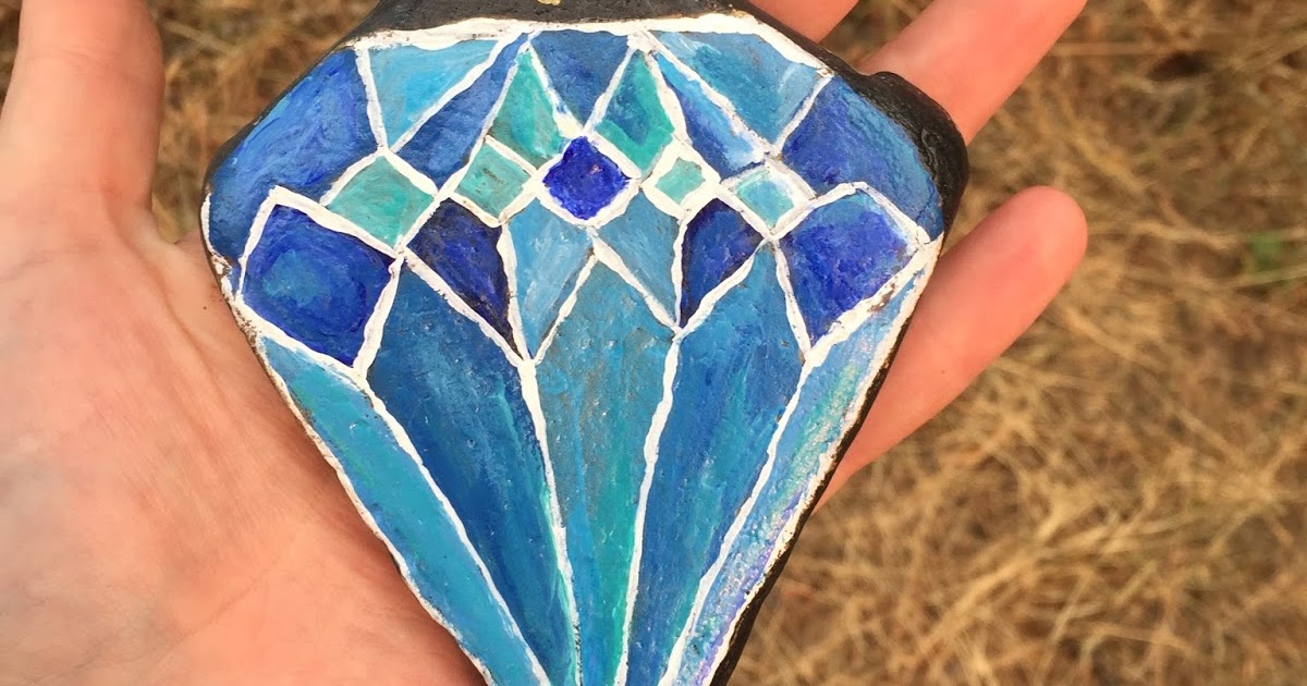 Tosh Lanquist: Rock Painting Groups and Locations